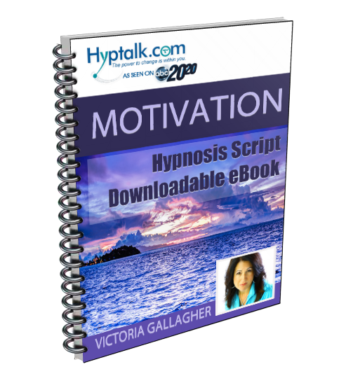 Motivation Hypnosis Script eBook